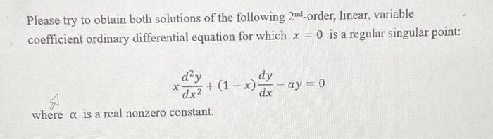 Solved this is an engineering math problem. please show step | Chegg.com