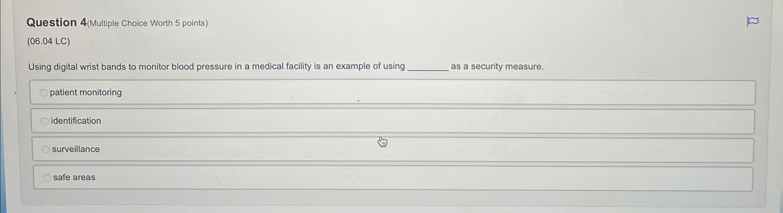 Solved Question 4(Multiple Choice Worth 5 ﻿points)(06.04 LC) | Chegg.com