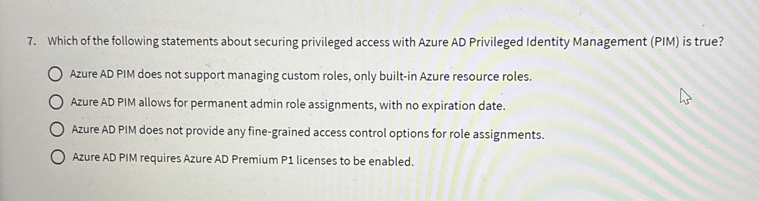 Solved Which of the following statements about securing | Chegg.com