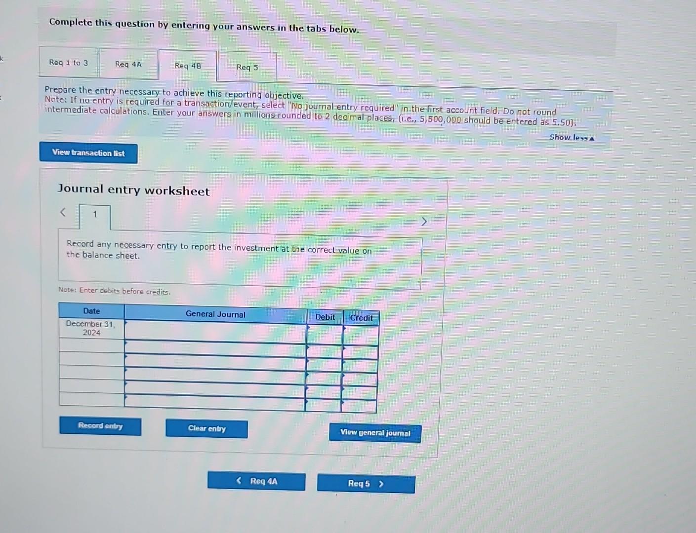 Solved Problem 12-3 (Algo) Securities available-for-sale; | Chegg.com