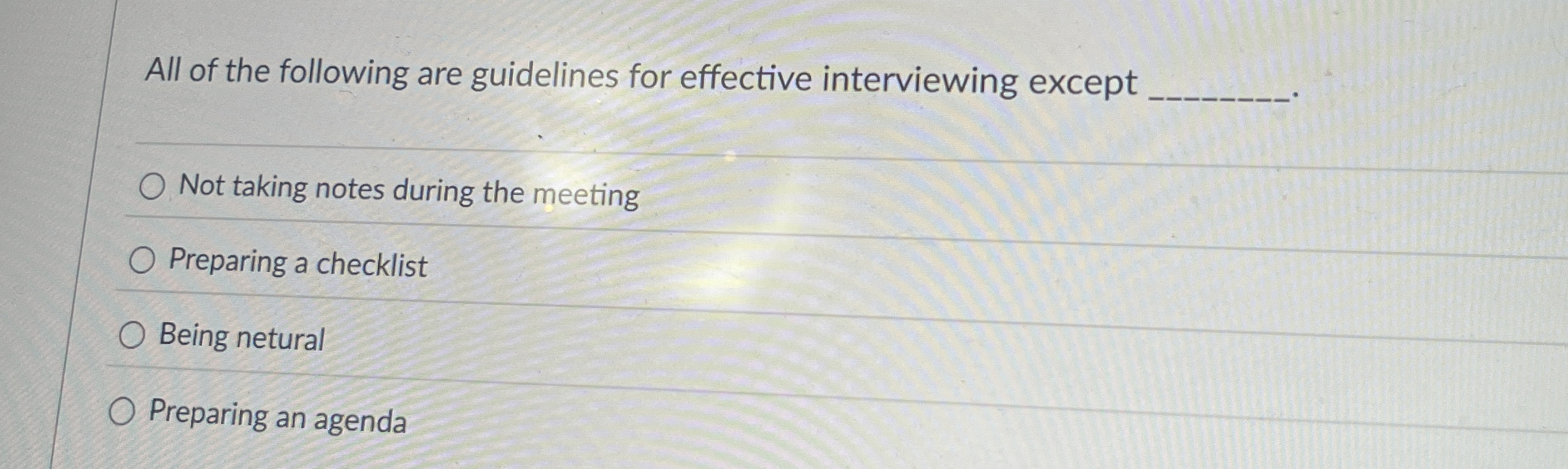 Solved All of the following are guidelines for effective | Chegg.com