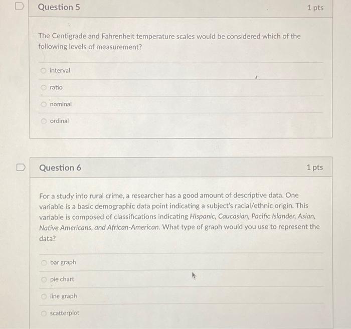 Solved The Centigrade and Fahrenheit temperature scales | Chegg.com