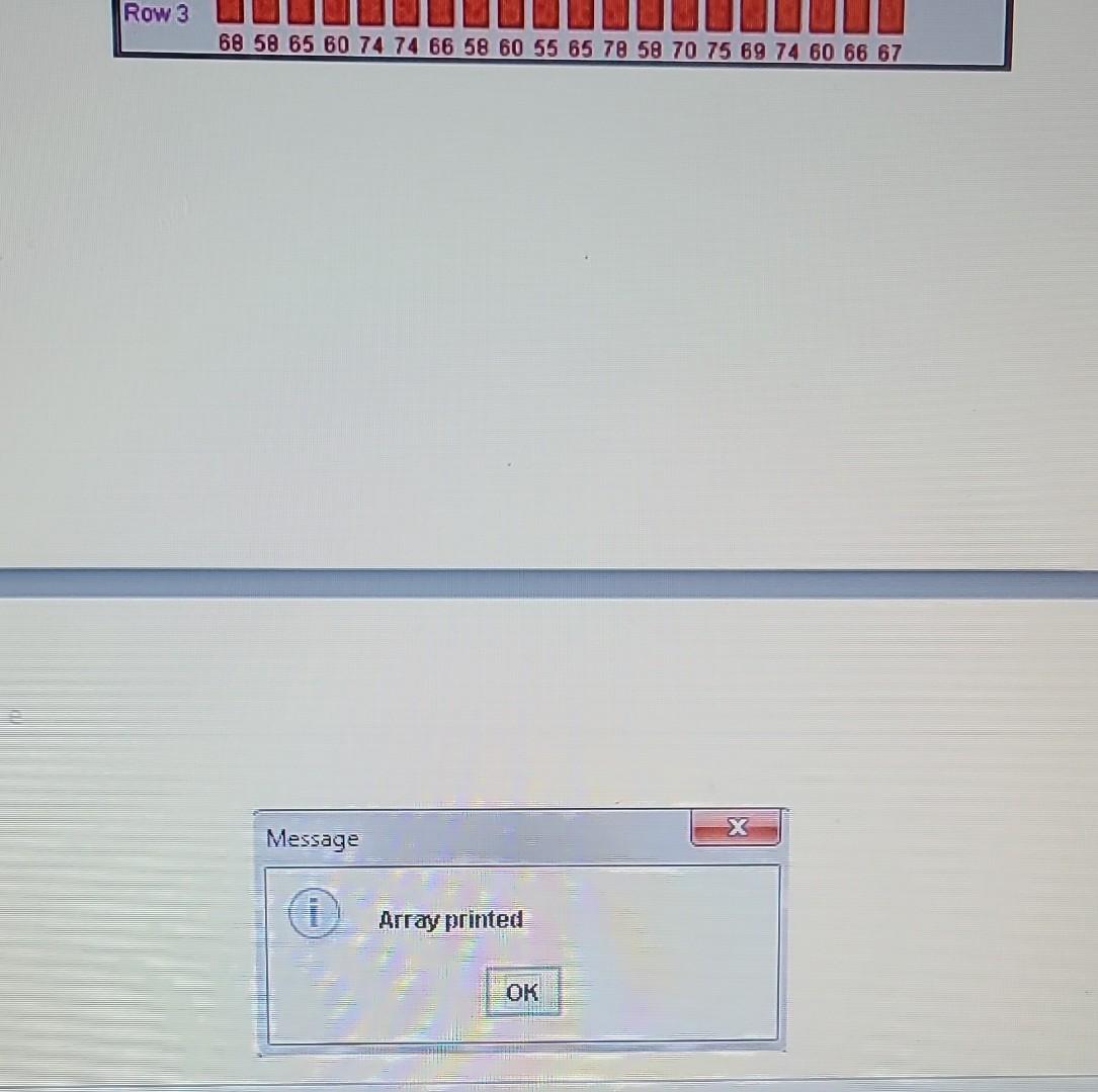 Animation of Multidimensional Programming Activity | Chegg.com