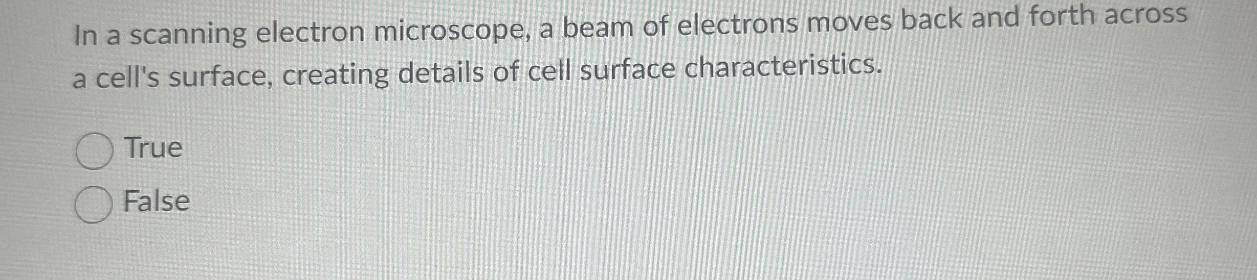 Solved In a scanning electron microscope, a beam of | Chegg.com