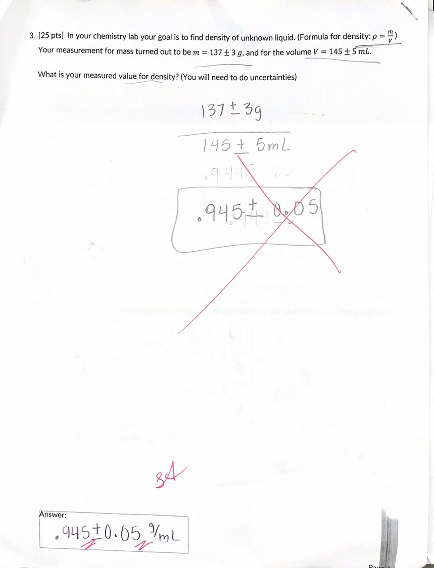 Solved [25 ﻿pts] ﻿In your chemistry lab your goal is to find | Chegg.com