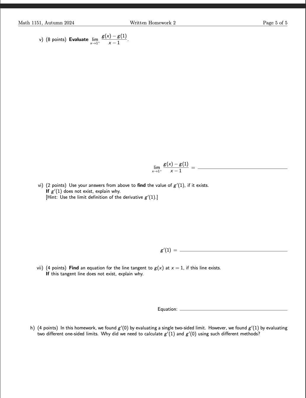 Solved Problem 1: Finding Secant and Tangent Lines (60 | Chegg.com