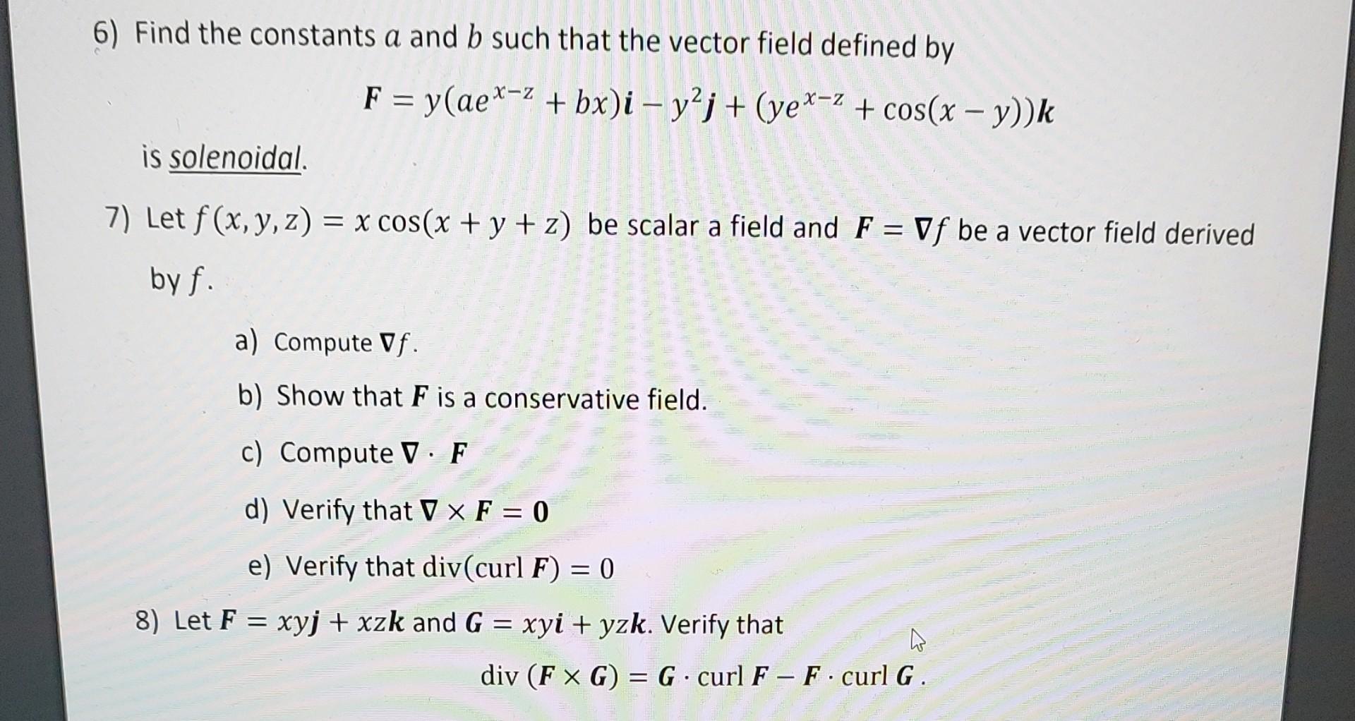 Solved 2) Let F=∣r∣2r, where r is the position vector | Chegg.com