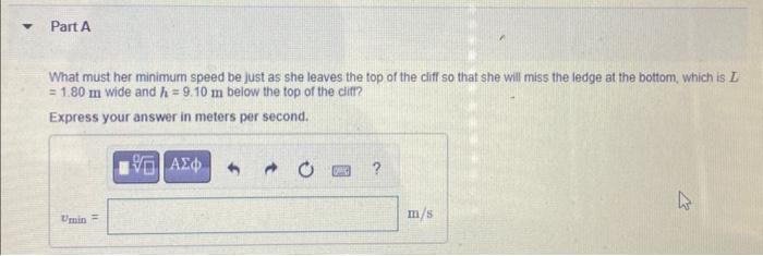 Solved A daring 51 kg swimmer dives off a cliff with a | Chegg.com