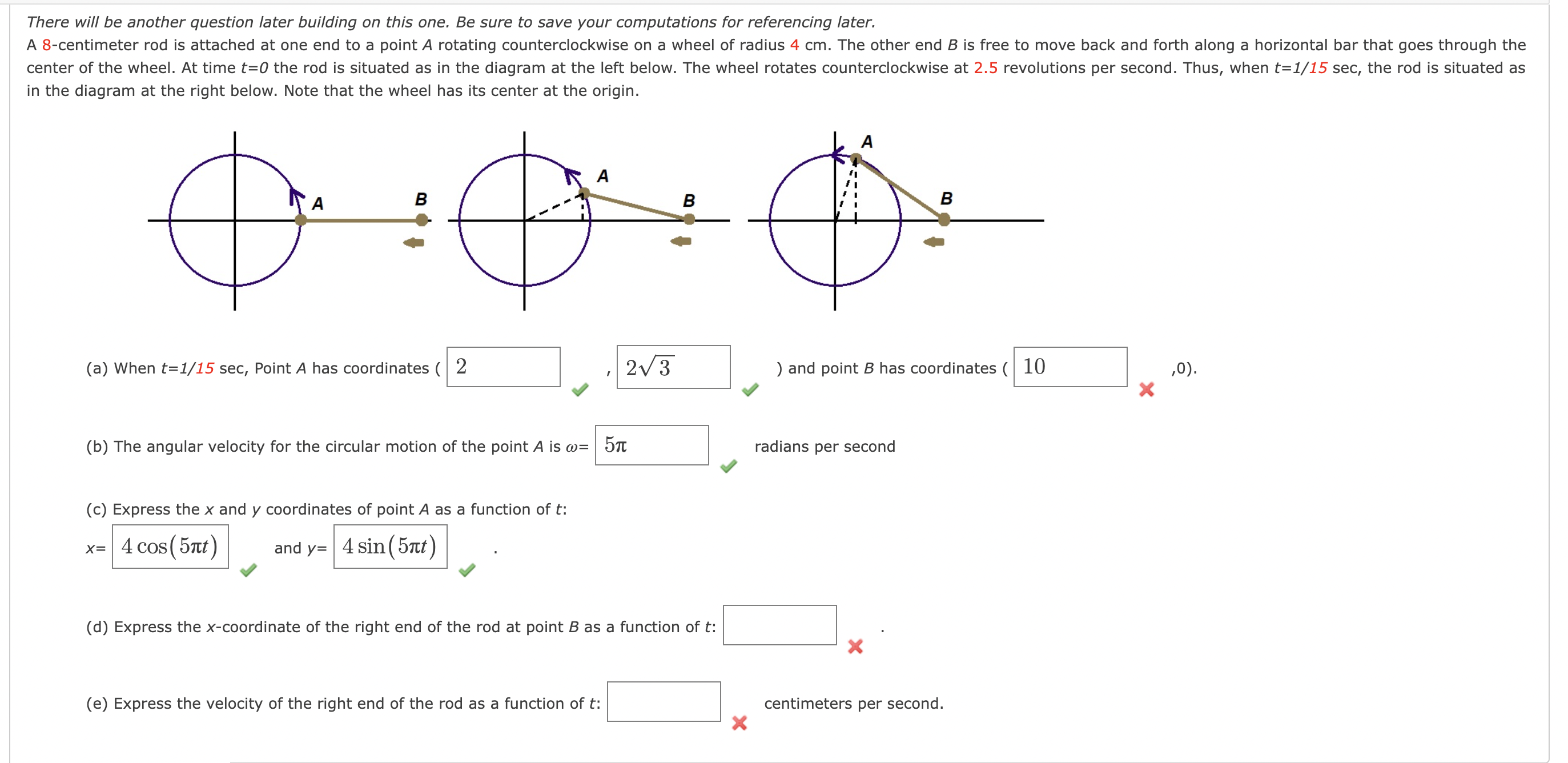 Solved There will be ﻿another question later building on | Chegg.com