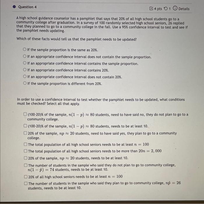 Solved A researcher want to determine an interval estimate | Chegg.com