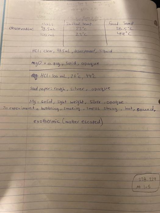 Solved Pre-Lab Questions 1. Explain how Hess's law allows | Chegg.com
