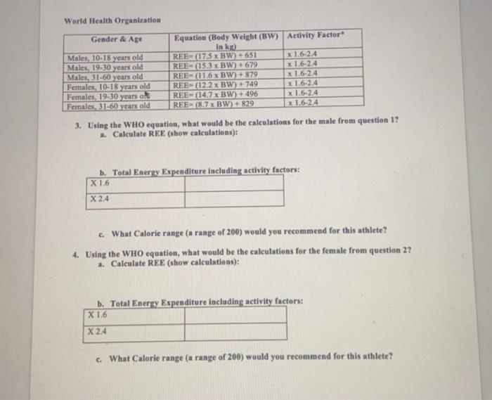 Solved Cemplete the following calculations (show your work) | Chegg.com Solved Cemplete the following calculations (show your work) | Chegg.com