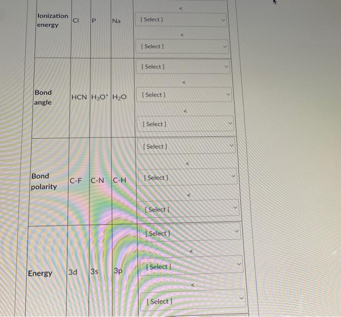 Solved in order increasing | Chegg.com