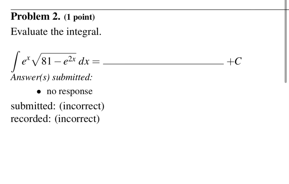 Solved ?bar ( Problem 1. (1 point) )Problem 2. (1 | Chegg.com Solved ?bar ( Problem 1. (1 point) )Problem 2. (1 | Chegg.com