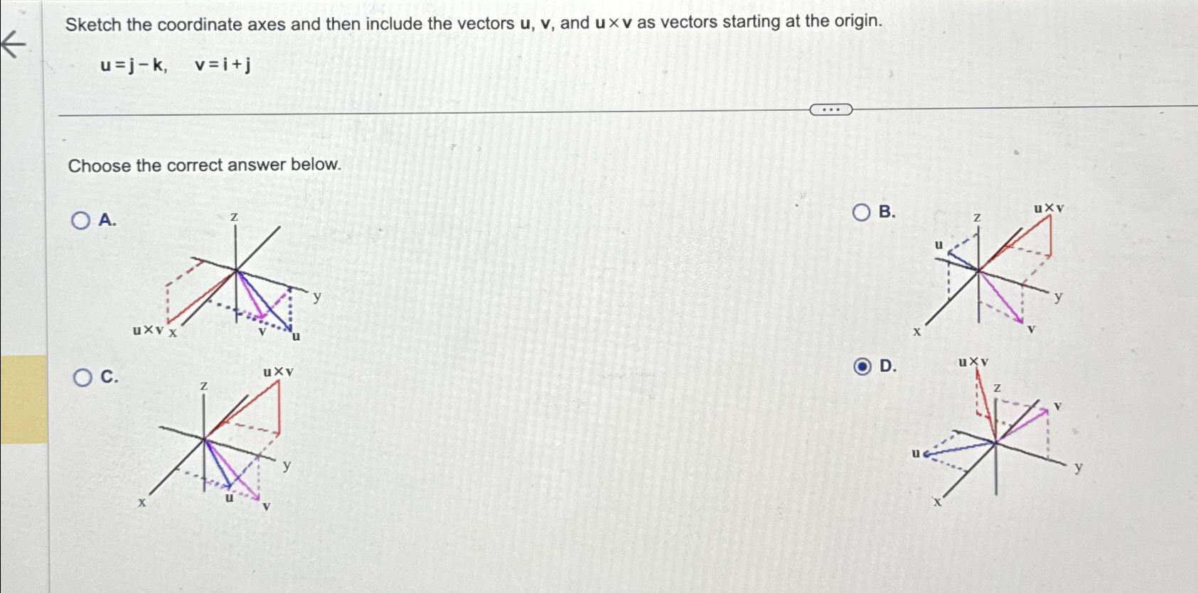 Solved Sketch the coordinate axes and then include the | Chegg.com