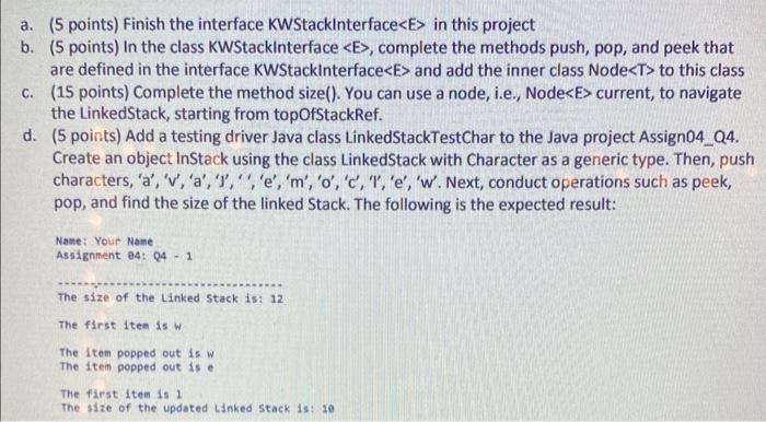 Solved (45 points) Create a folder assign04_04, then create | Chegg.com