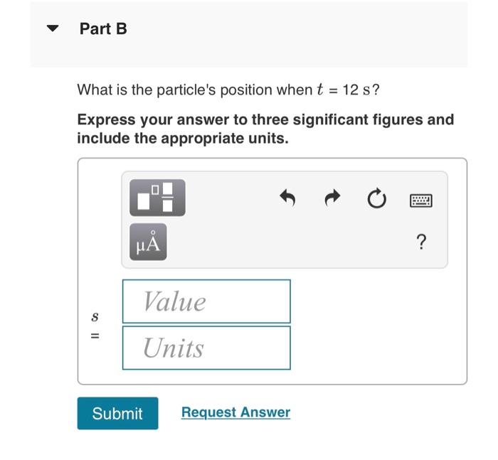 Solved Starting from rest, a particle moving in a straight | Chegg.com