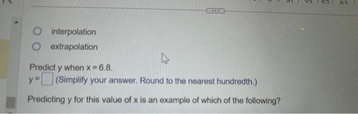 Solved The table lists data that is exactly linear. (a) Find | Chegg.com