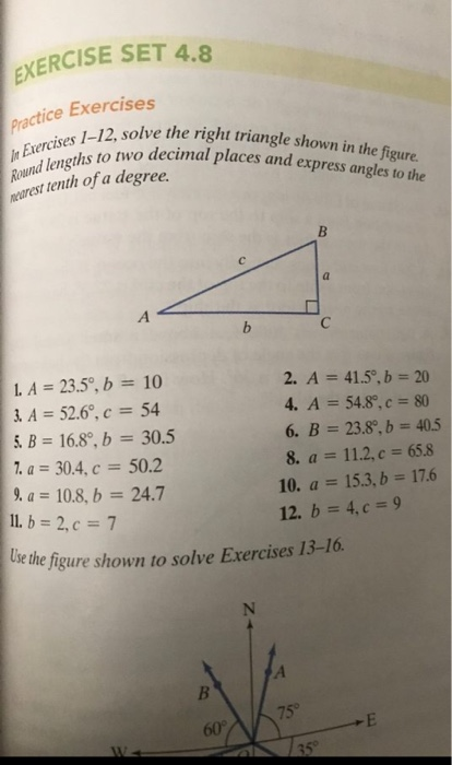 Solved ERCISE SET 4.8 EXERCIS Practice Exercises 1-12, solve | Chegg.com