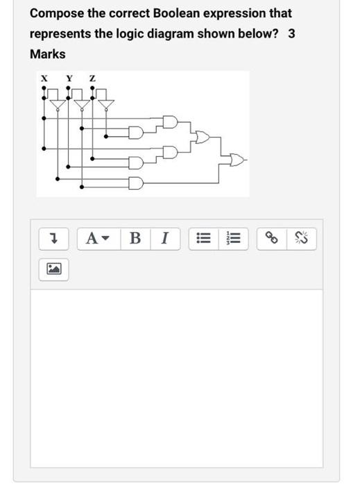 Solved Compose the correct Boolean expression that | Chegg.com