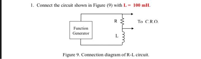 Solved Transient Analysis of RL, RC, and RLC Circuits | Chegg.com