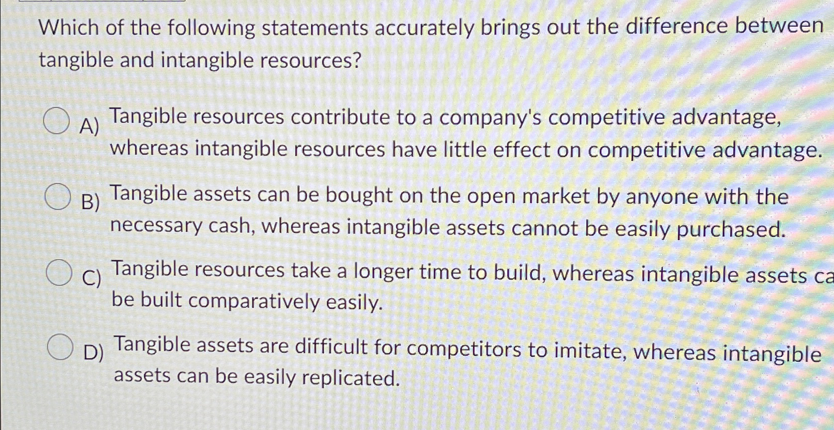 Solved Which of the following statements accurately brings | Chegg.com