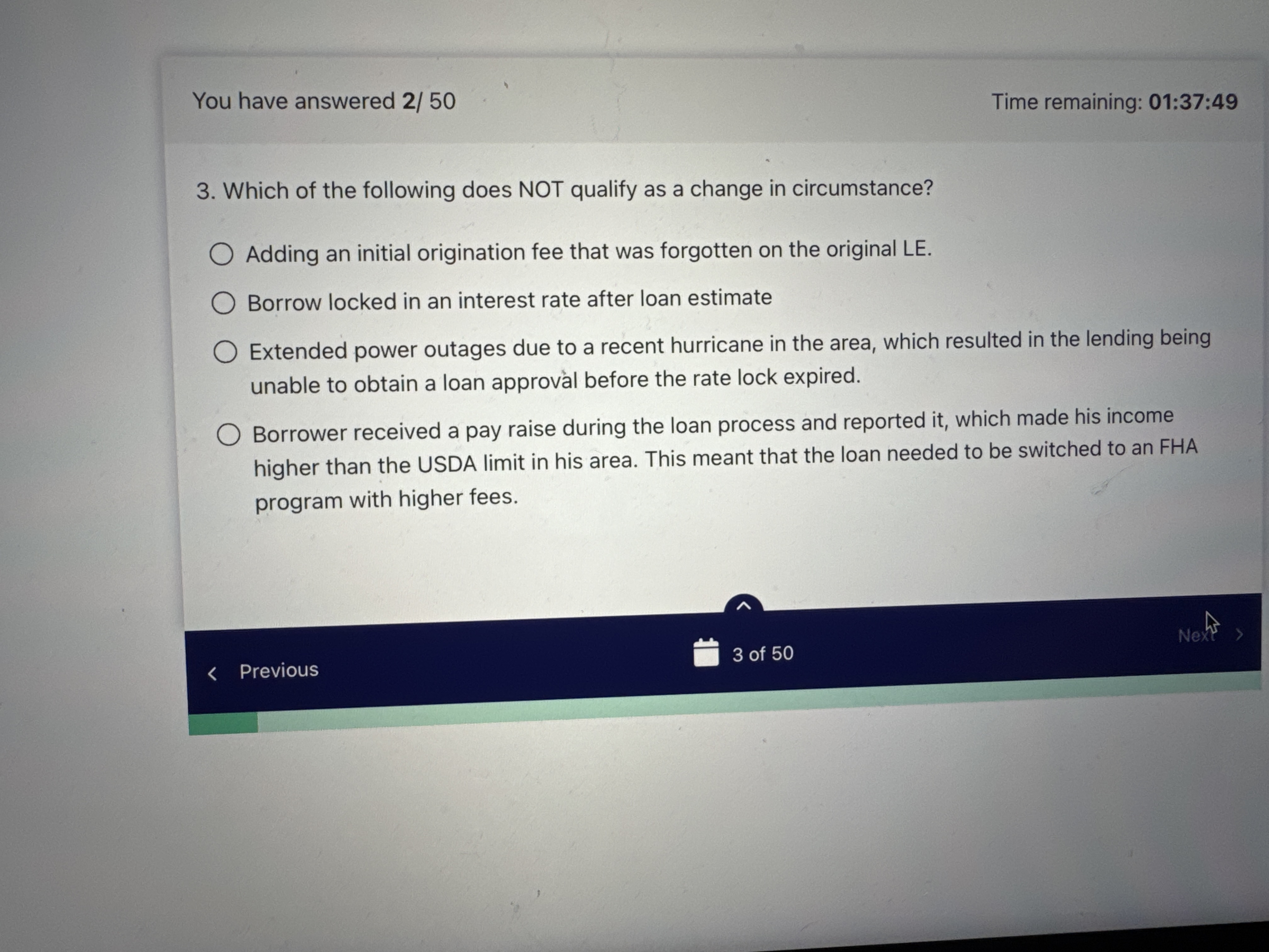 Solved 3. ﻿Which of the following does NOT qualify as a | Chegg.com