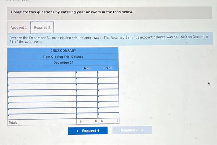 Solved Exercise 3-20 (Algo) Preparing closing entries and a | Chegg.com