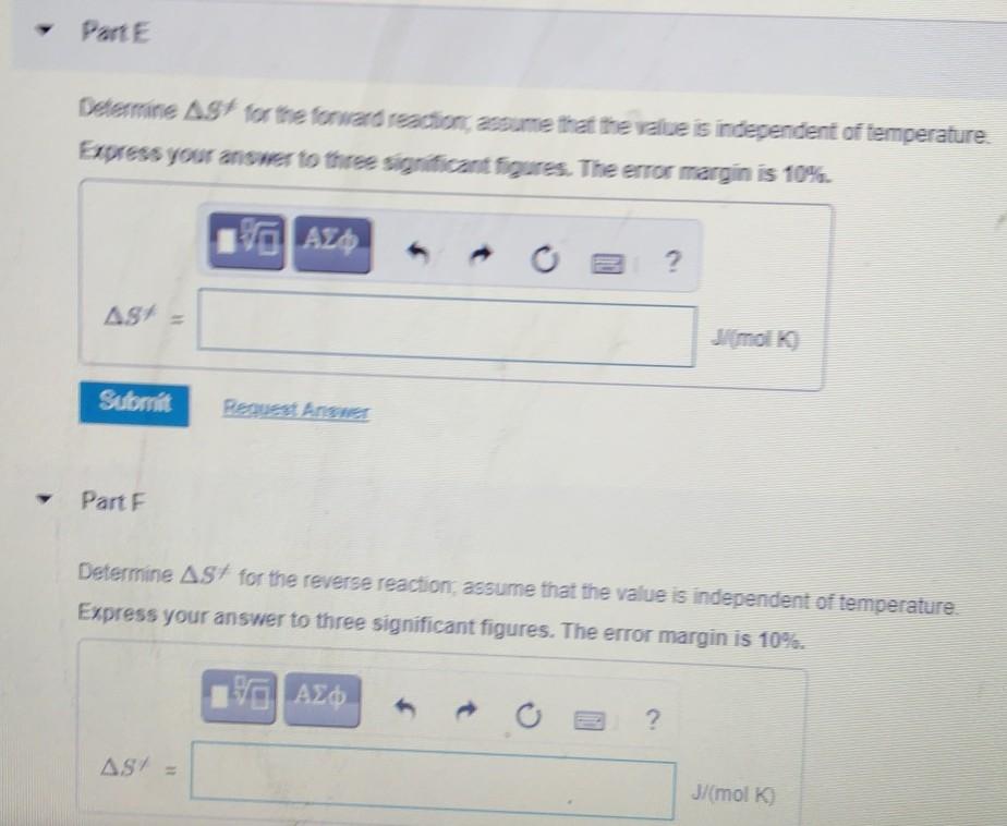 Solved The kinetics of double-strand formation for a DNA | Chegg.com