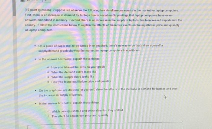 Solved (10-point question) Suppose we observe the following | Chegg.com