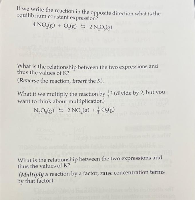 Solved Sample Problem 2 What is the equilibrium constant | Chegg.com