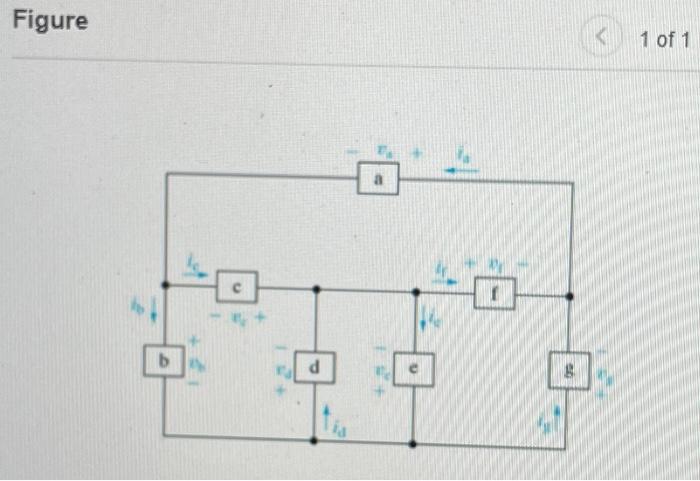 Solved The current and power for each of the interconnected | Chegg.com
