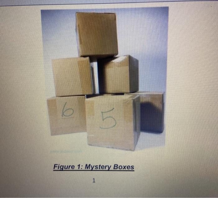 Lab 1- Mystery Boxes Purpose: To form a black box | Chegg.com
