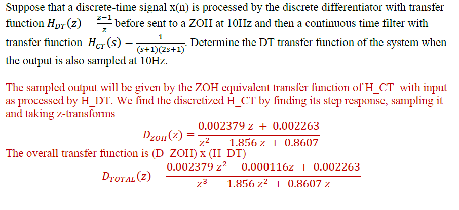 Solved Suppose that a discrete-time signal x(n) ﻿is | Chegg.com