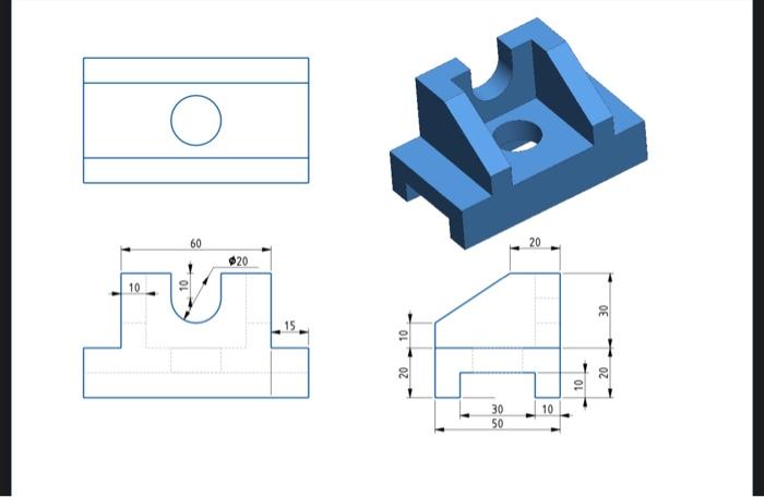 Solved Sketch on CAD | Chegg.com