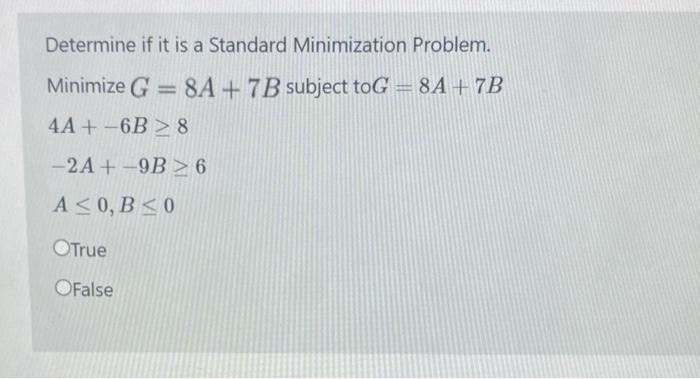 Solved Switch from Minimization to Maximization. Minimize | Chegg.com