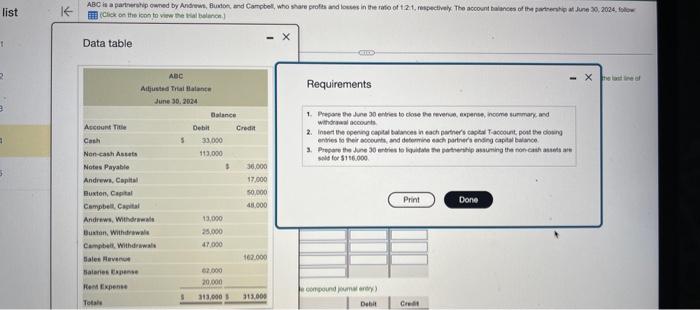 Solved Requirements 1. Prepare twe June 30 entries to clobe | Chegg.com Solved Requirements 1. Prepare twe June 30 entries to clobe | Chegg.com