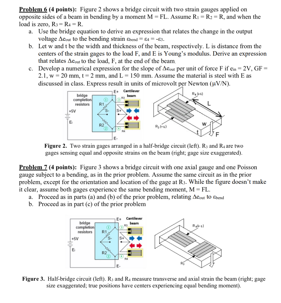 Solved please do problem 7 (problem 6 ﻿is included for | Chegg.com