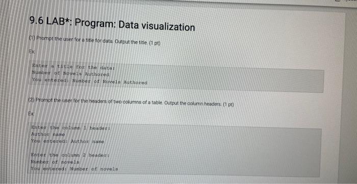 Solved Write in C code only. Follow prompts and get desired | Chegg.com