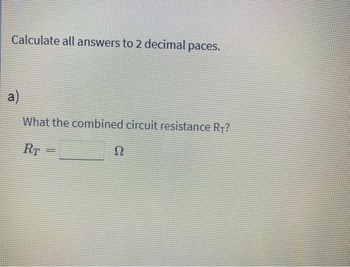 Solved Considering the resistor network below R1 2200 14 R2 | Chegg.com