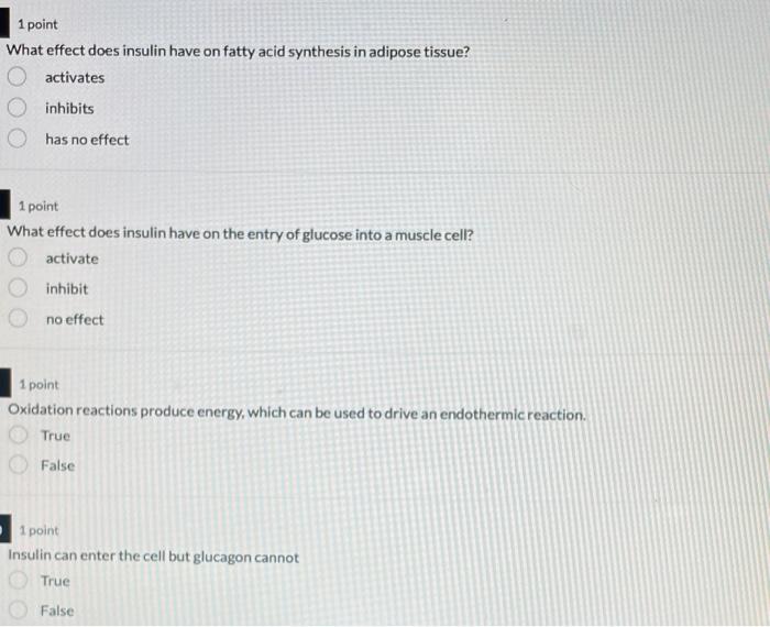 Solved Which statement concerning ATP is FALSE? ATP is the | Chegg.com