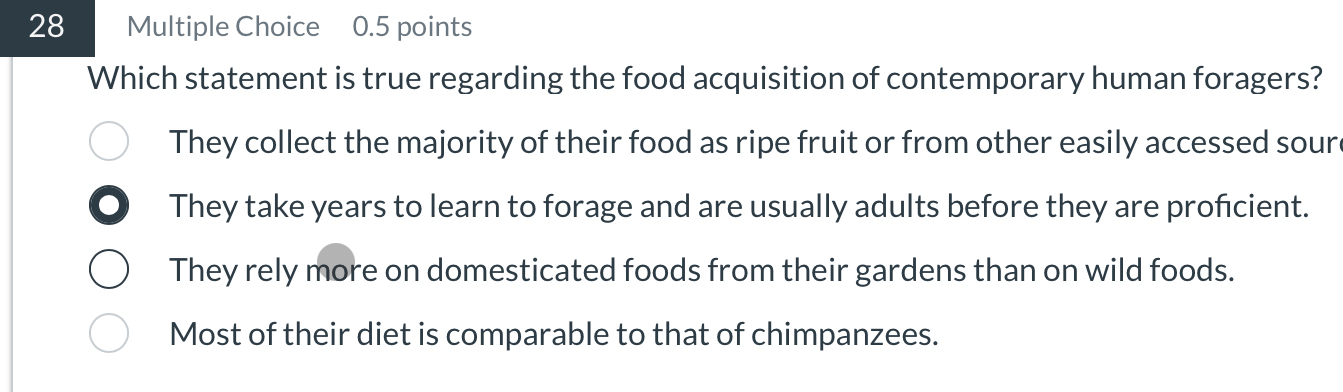 Solved 28Multiple Choice0.5 pointsWhich statement is true | Chegg.com Solved 28Multiple Choice0.5 pointsWhich statement is true | Chegg.com
