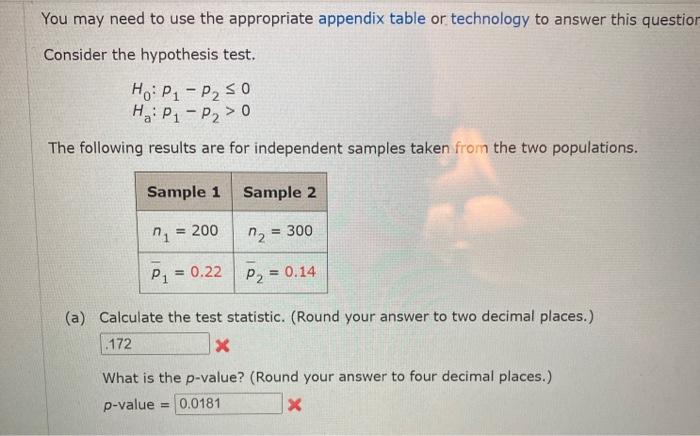 Solved You may need to use the appropriate appendix table or | Chegg.com