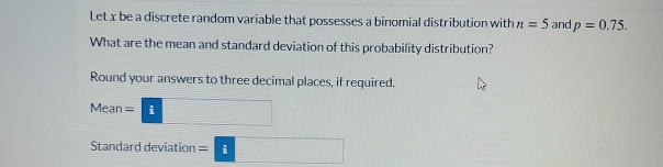 Solved Let x be a discrete random variable that possesses a | Chegg.com