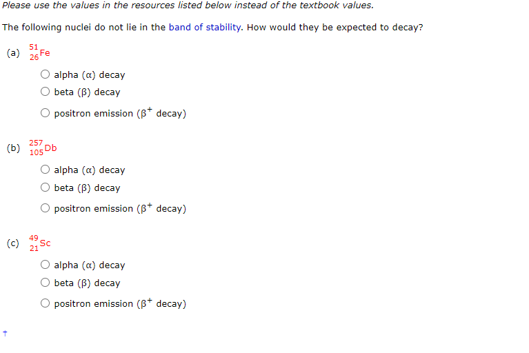Solved Please use the values in the resources listed below | Chegg.com
