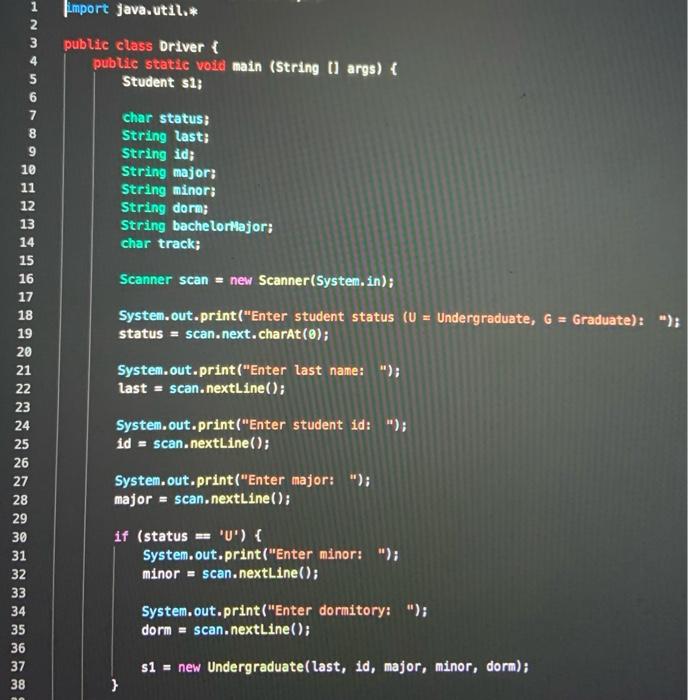 Solved Lab 21 CSCI 130 - Polymorphism 2 Supporting Files • | Chegg.com