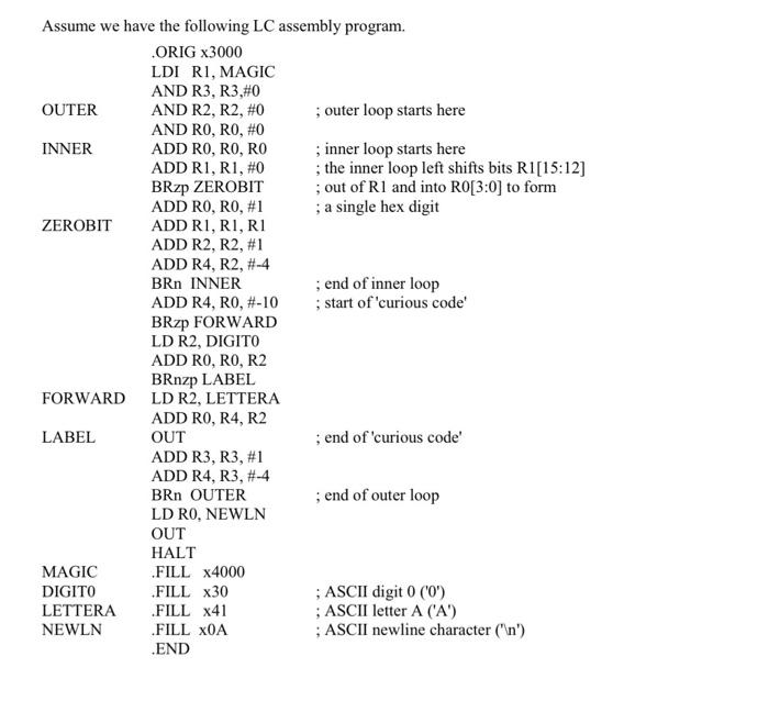 Solved 3) Complete the symbol table generated while | Chegg.com