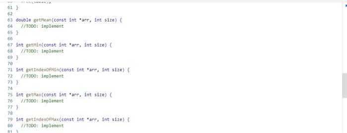 Solved these files using: gcc -c array_utils.c gec | Chegg.com