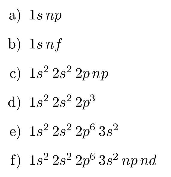 Solved Assuming LS coupling and observing the Pauli | Chegg.com