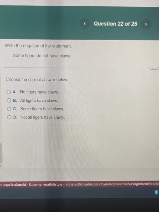 Solved Determine whether the statement is an implication. | Chegg.com